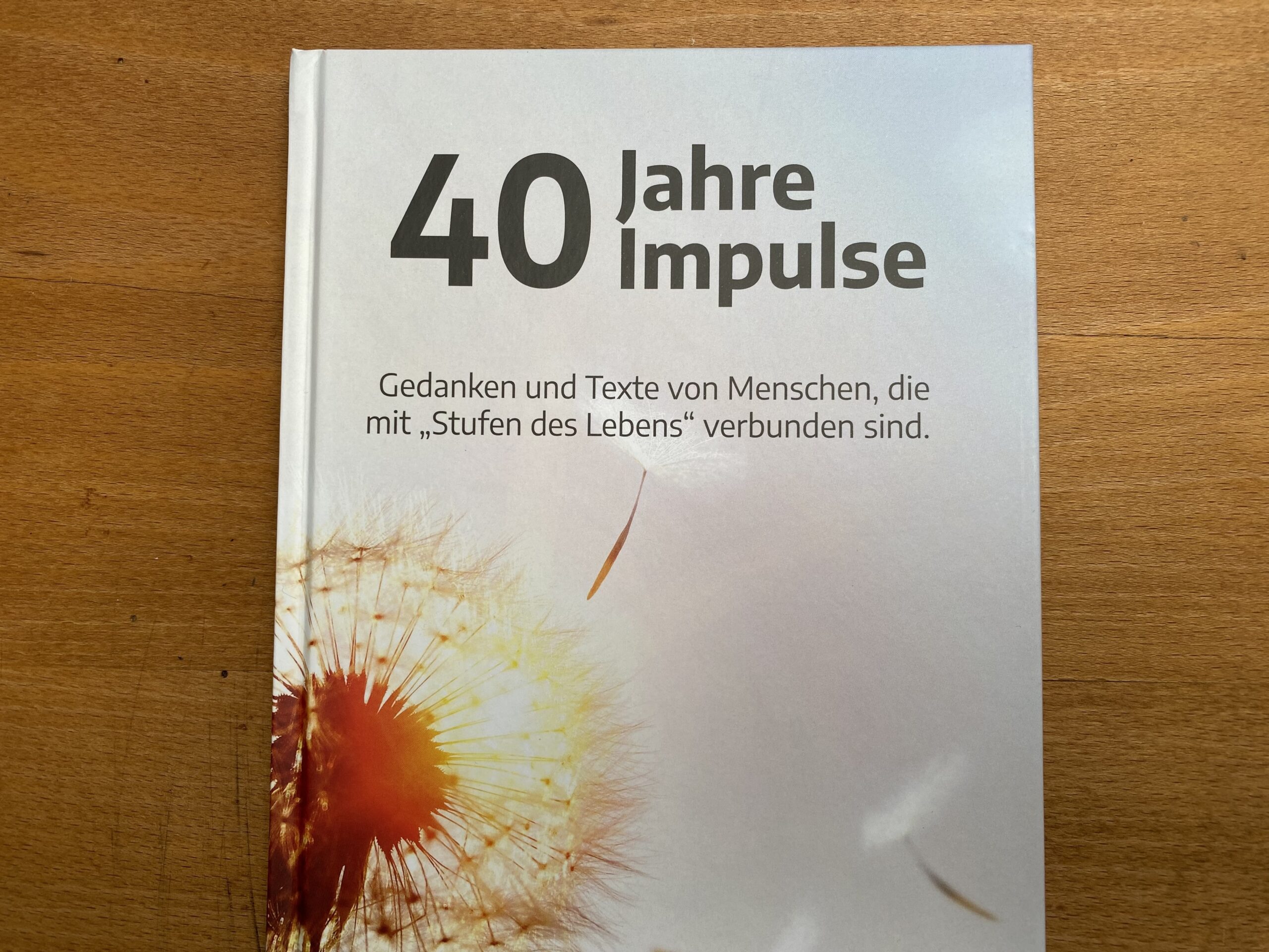 40 Impulse Von 40 Menschen Die Mit Stufen Unterwegs Sind Ein Buch